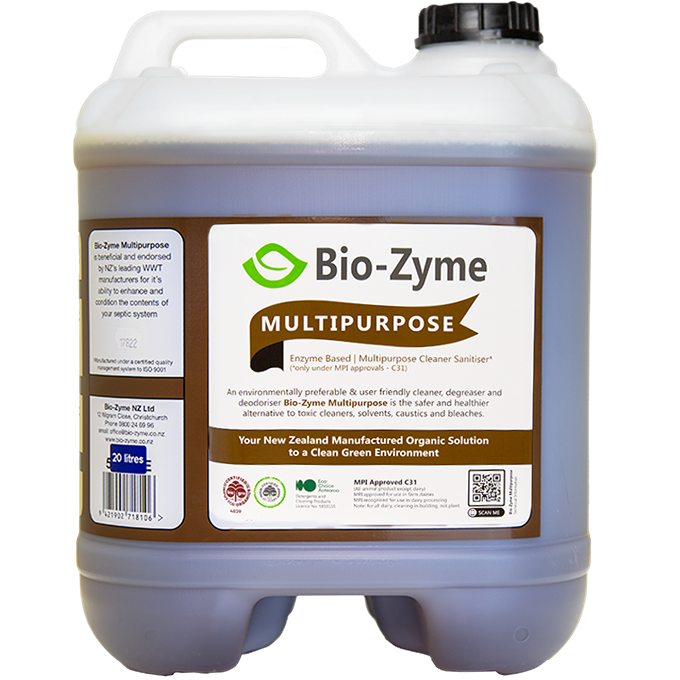 Bio-Zyme Enzyme Based Multi-Purpose Cleaner Antibacterial Sanitiser ...