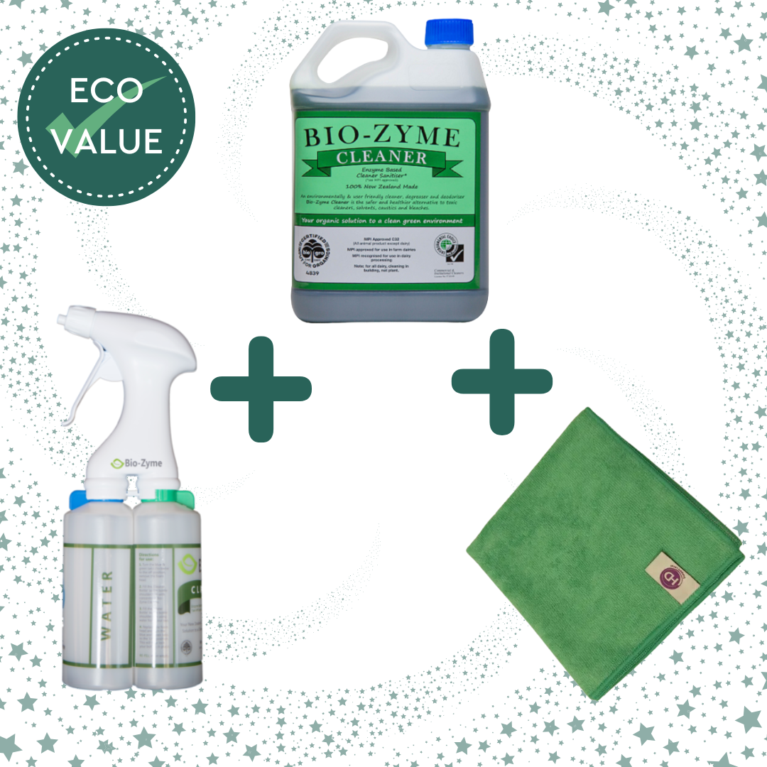 BioZyme Cleaner EcoValue Pack - Insinc Products Ltd