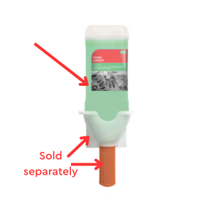 Hand Cleaner Squeeze Inverted fits the squeeze tube system 4Litre ...