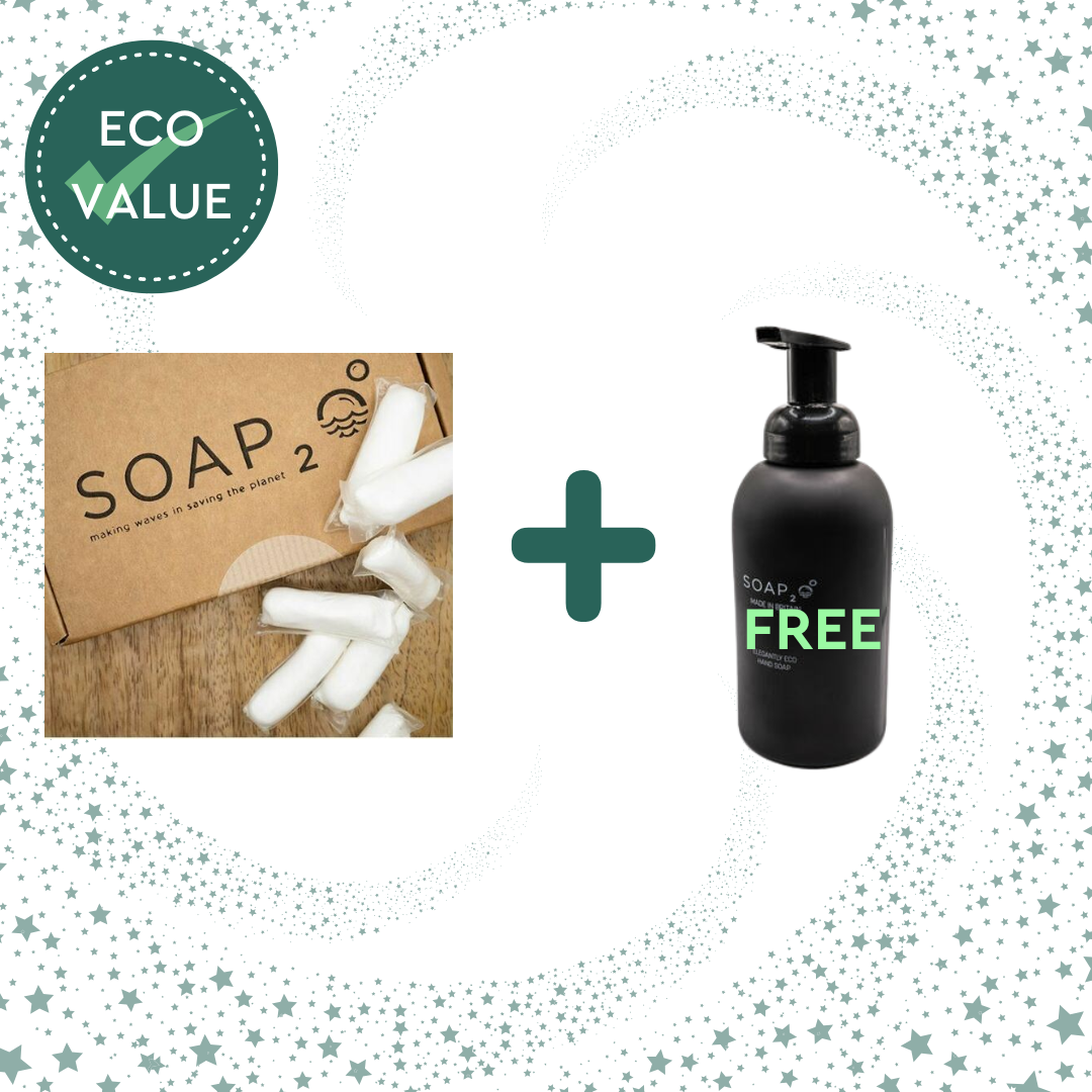 Foaming Soap Soluble Sachet Pack 12 (1 sachet = 1Litre) - Soap2O ...