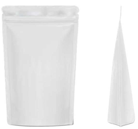 Stand Up Pouch with Zipper 70gm 110x170mm CLEAR - Pack Fresh